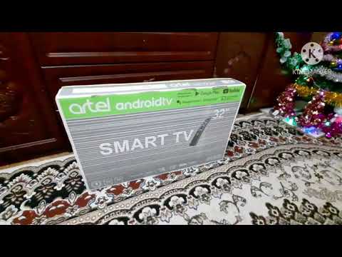 Распакуем и устанавливаем телевизора ARTEL smart tv 32