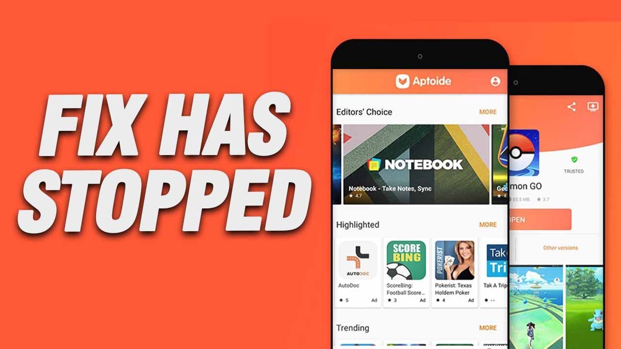 How To Fix Aptoide App Has Stopped | Working - YouTube