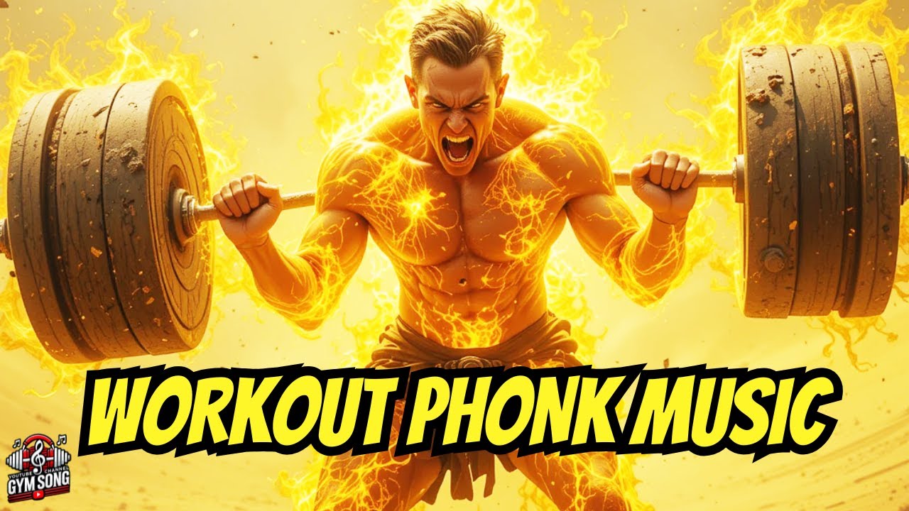 Drift Phonk Gym Music Best Tracks for Intense Workouts 💪 Gym Phonk ...