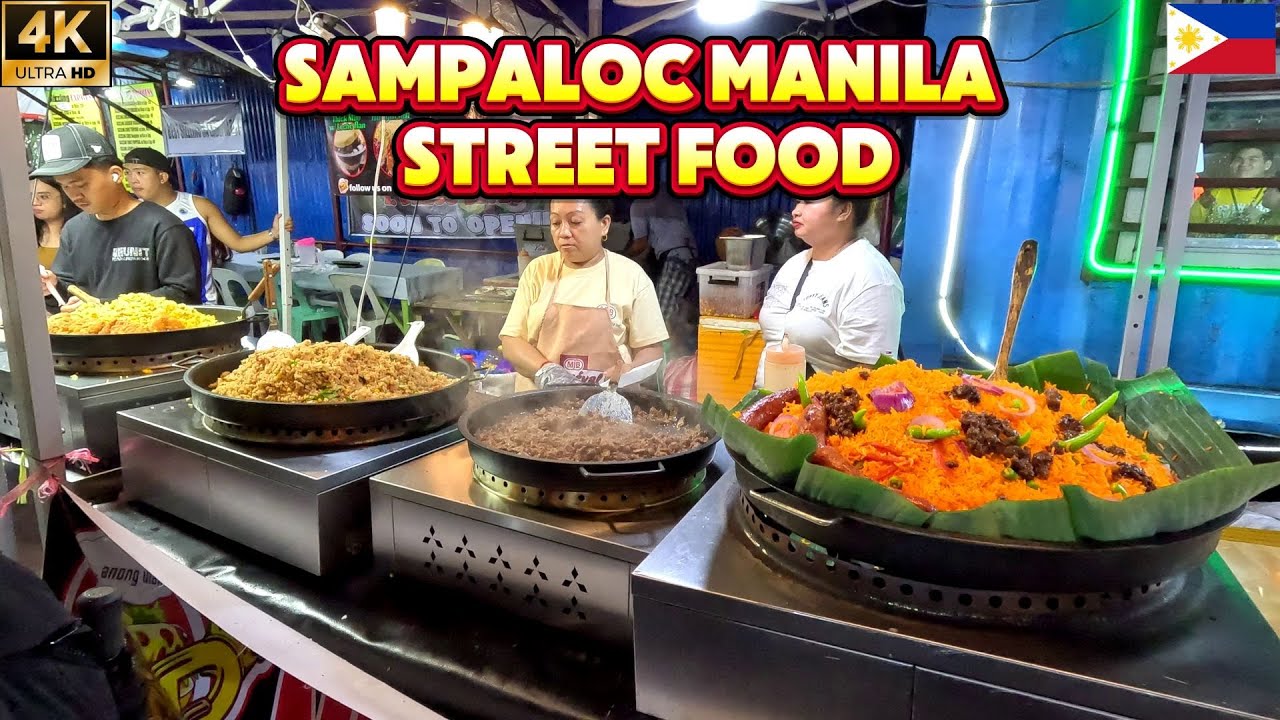 Manila’s New Food Trip Spot! Fusion Alley Sampaloc Street Food Tour - YouTube