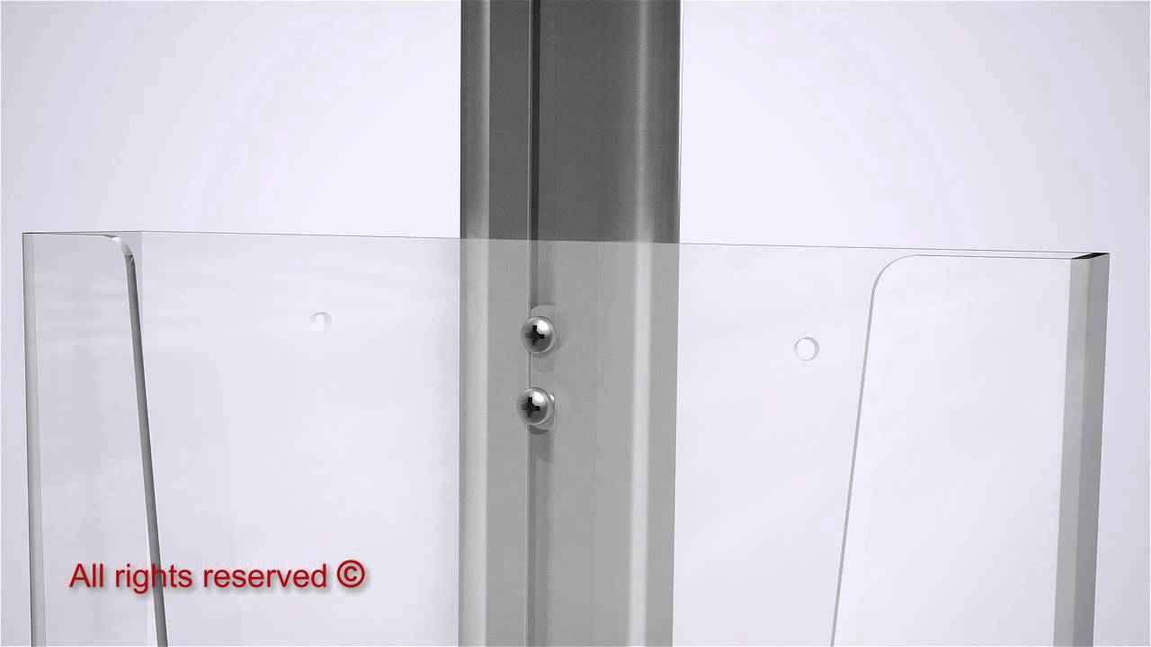 ADJUSTABLE MENU BOARD V1 - YouTube