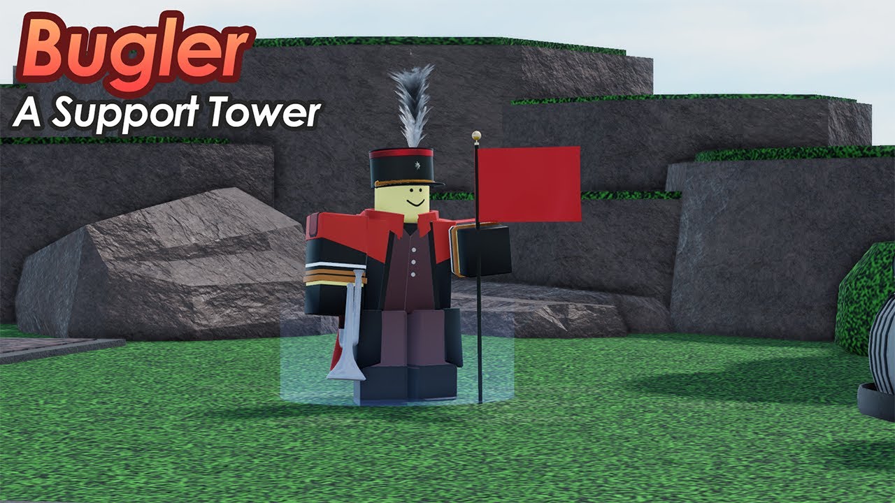 (Update) | Bugler: A Support Tower | Tower Blitz Roblox - YouTube
