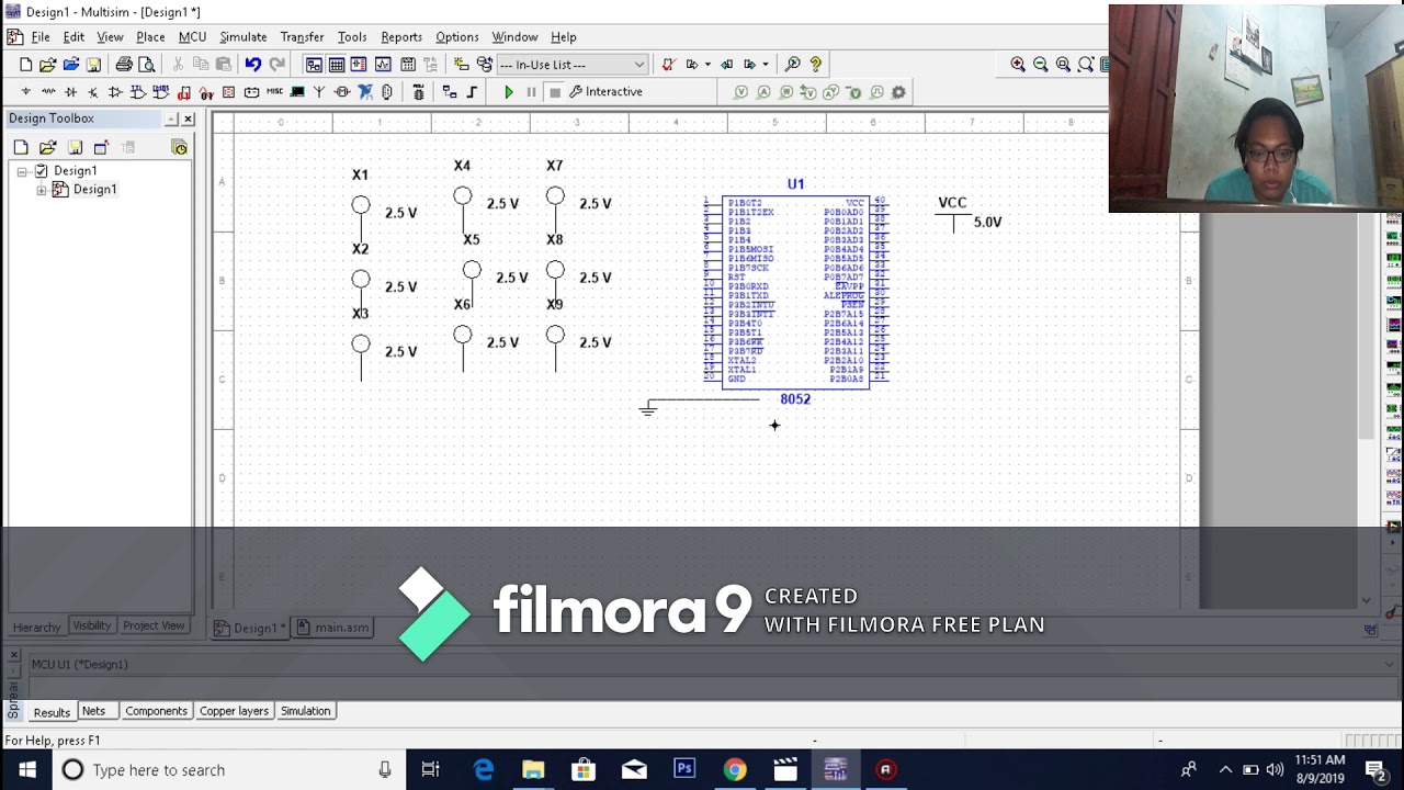 Traffic Light mini project with Multisim - YouTube