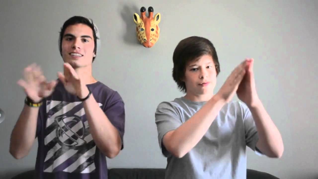 The Lion Sleeps Tonight ASL - YouTube