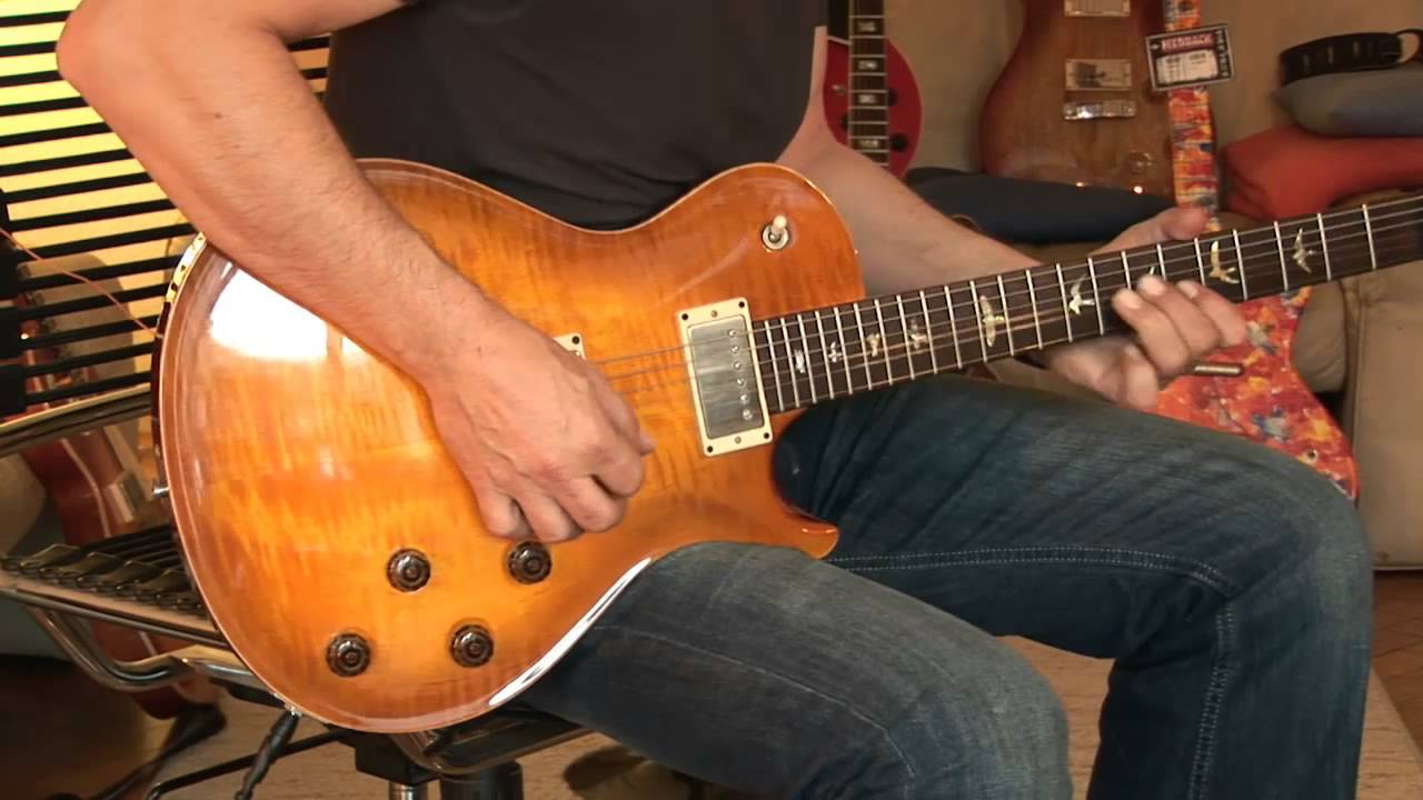 2007 PRS SC 245 Part2 - YouTube