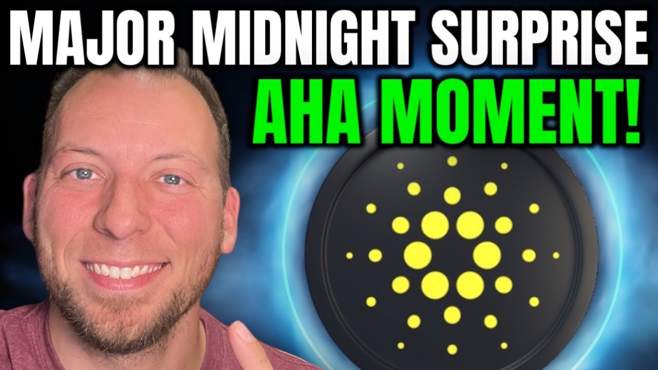 CARDANO ADA - MAJOR MIDNIGHT SURPRISE!!! IT ALL MAKES SENSE! - YouTube