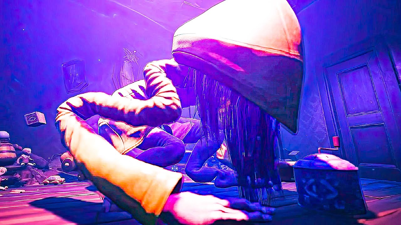 Little Nightmares 2 - Boss Battle with Monster Six (4K) - YouTube