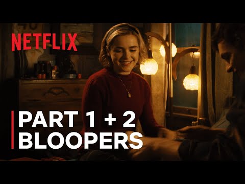 Chilling Adventures of Sabrina | Bloopers Part 1 - 2 | Netflix