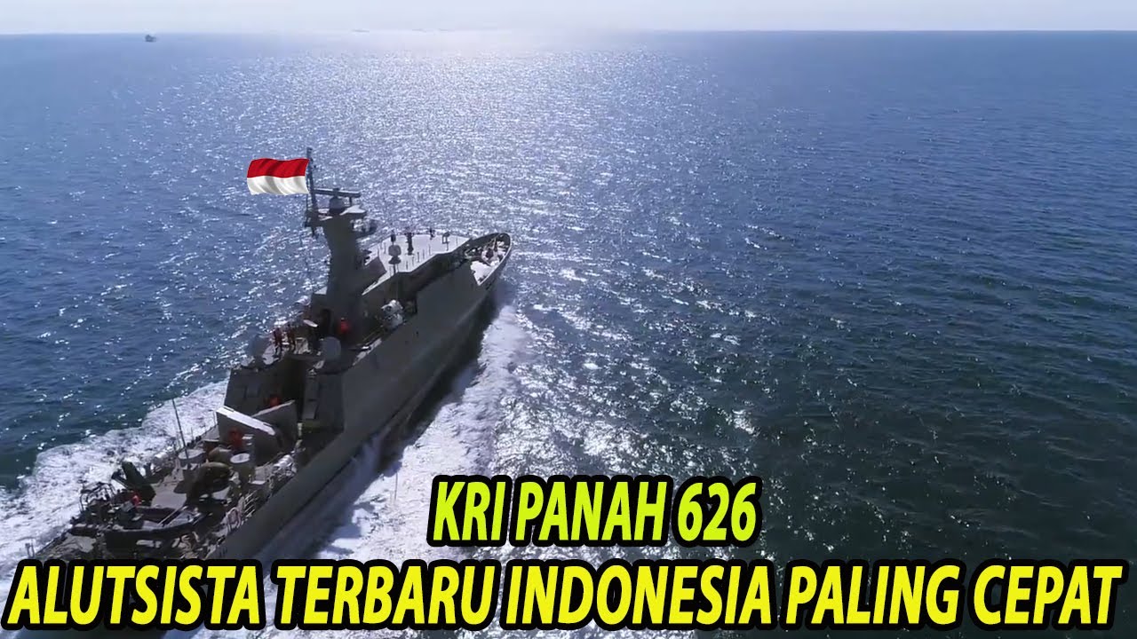 NGERII..Kecepatan Maksimum Melampaui Batas, KRI Panah 626 Siap ...