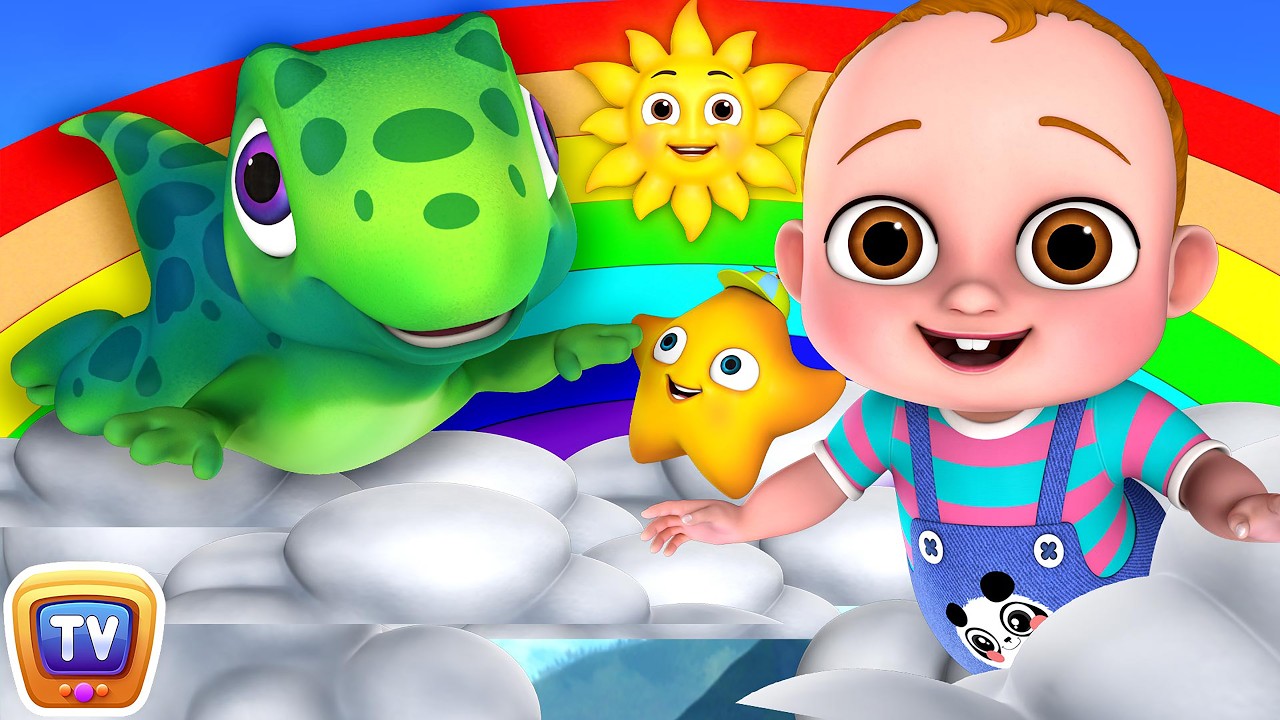 Sky Song Nursery Rhyme with Jumblikans Dinosaurs + More ChuChuTV ...
