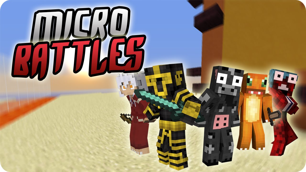 MICRO BATTLES | REPARTIENDO CON AMIGOS - YouTube