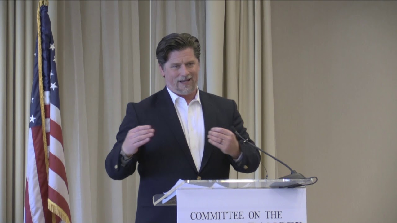 Andrew Whitney's Speech, 6/3/19 CPDC Threat Briefing - YouTube
