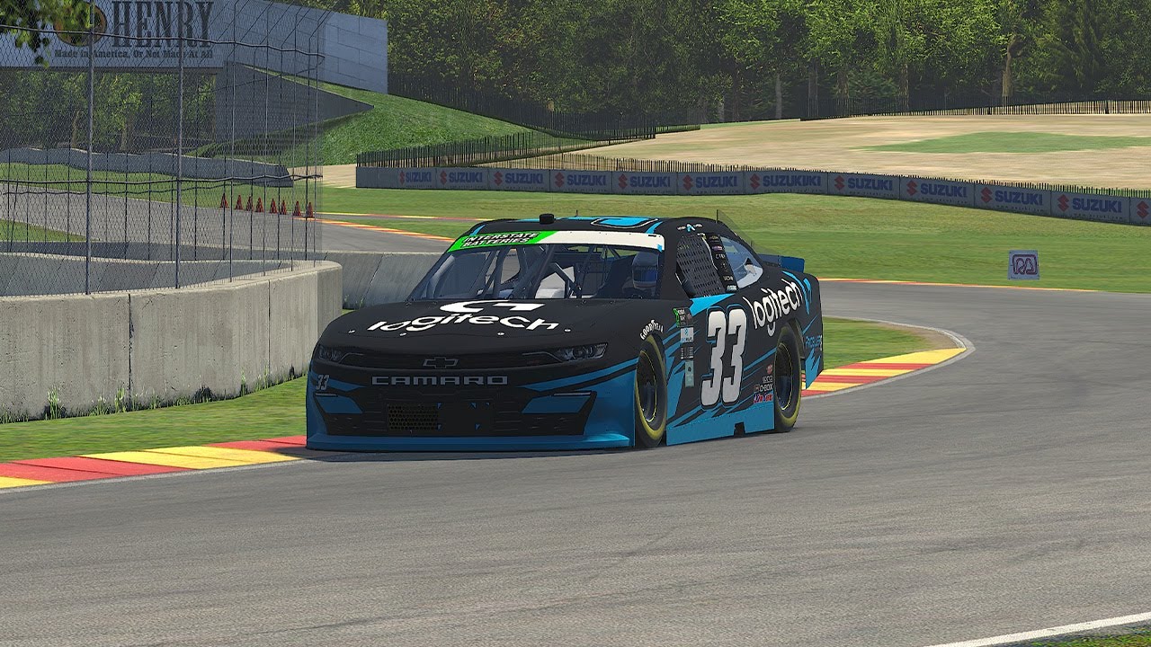 2023 NASCAR Track Lap - Road America - YouTube