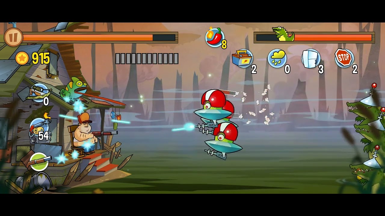 Swamp Attack 1 Episode 4 level-7 | The Day the Swamp Stood Still - YouTube