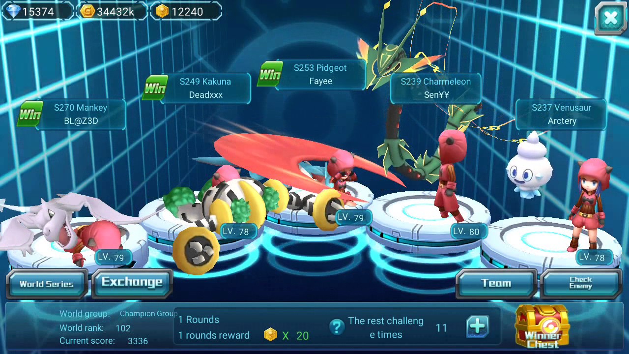 Pokeland Legends World Series - 17 March '17 (The unbeatable rayquaza ...