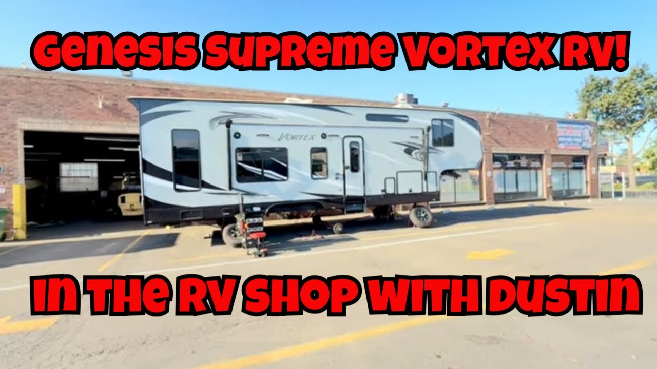 How We Saved This Genesis Supreme Vortex RV! - YouTube