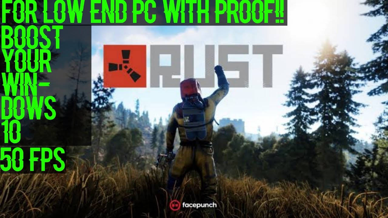Rust+Windows 10 Boost up And increase Fps 4gb with proof | GT 730 - YouTube