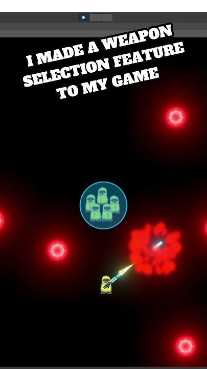 I MADE A WEAPON SELECTION FEATURE TO MY OLD GAME #gamedev #gamedevelopment #indiegame #devlog ...