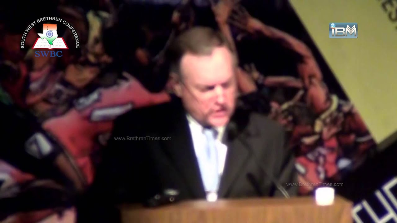 SWBC 2014 - Brian Gunning - State of readiness of the Believer - YouTube