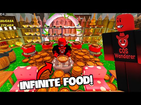 I Built an Infinite Food Generator Base in 99 Nights