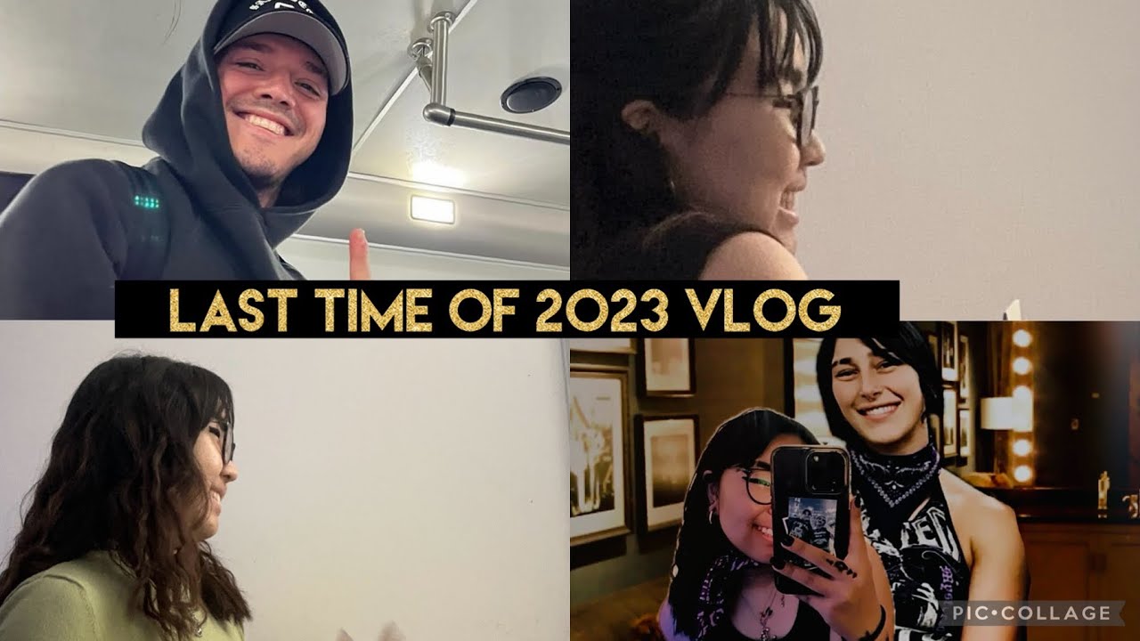 LAST TIME OF 2023 VLOG: (fans meet & greet, holiday live tour, CNXT ...
