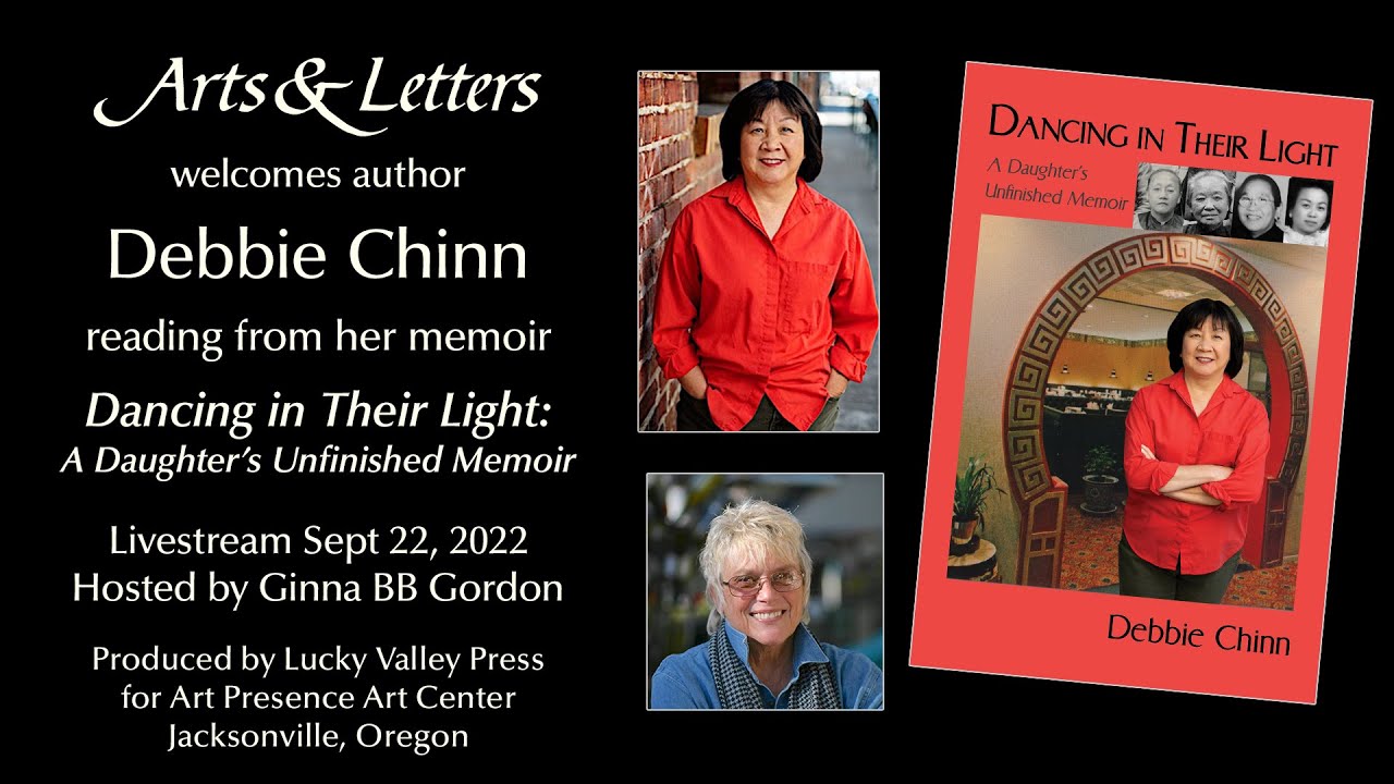 Debbie Chinn reads from her recent book: “Dancing in Their Light: A ...