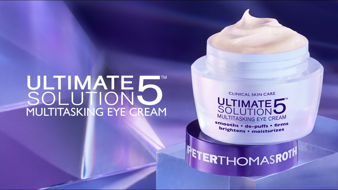 Ultimate Solution 5™ Multitasking Eye Cream - YouTube
