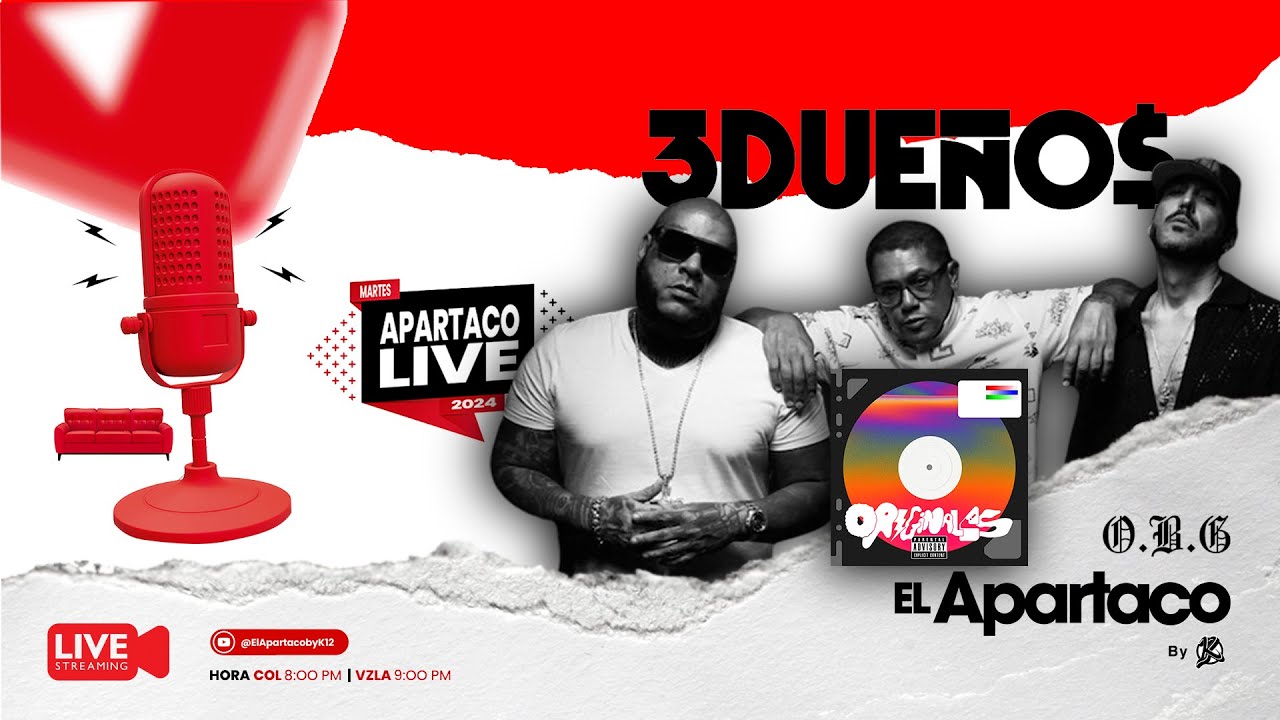 HABLAMOS con DJ 13 & HÉCTOR DTM sobre EL NUEVO DISCO de TRES DUEÑOS ...