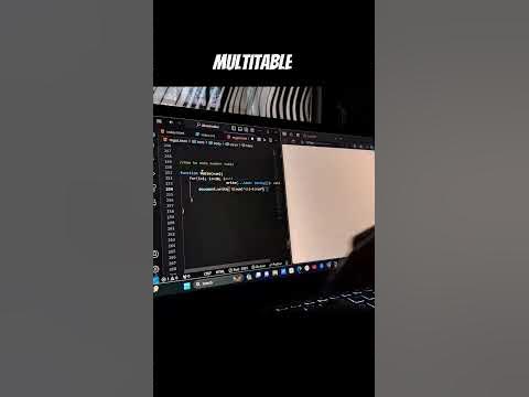 Multiplication table using Javascript #javascript - YouTube