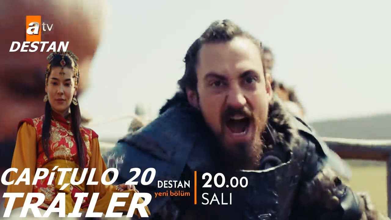 Destan (Épico) Capítulo 20 Tráiler - Batuga escapa de Mei Jin! - YouTube