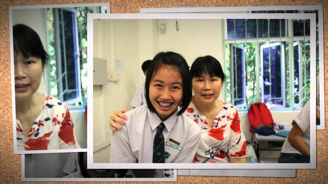 Zhonghua Secondary School 2E4 Tribute! - YouTube