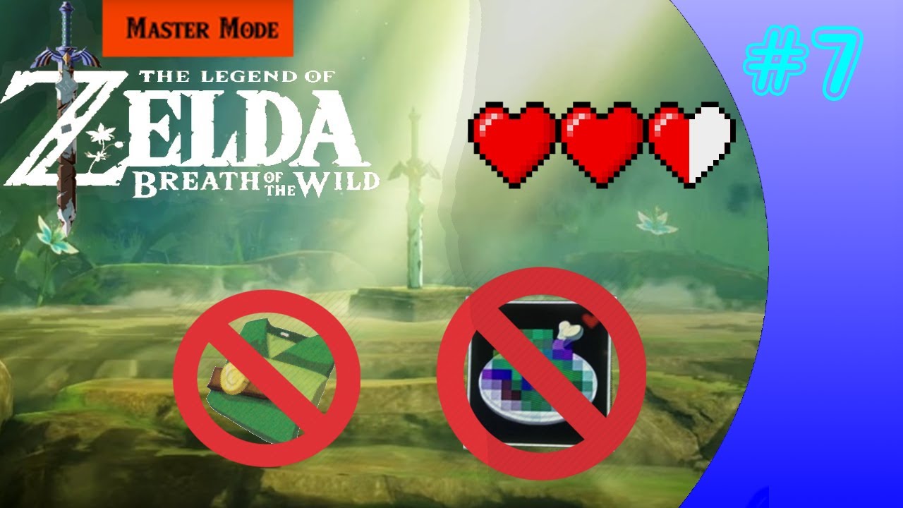 BOTW Challenge Part 7 - More Story Time!! - YouTube