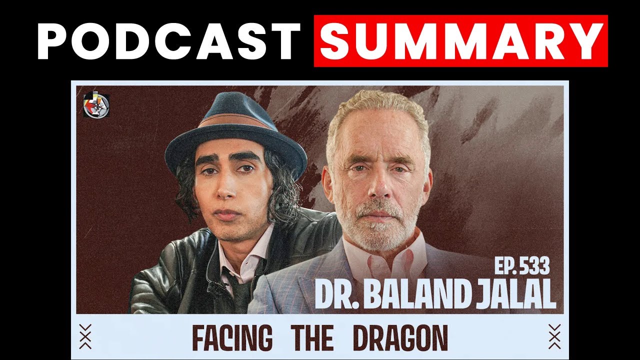 Dr. Baland Jalal: Dreams, Nightmares & Neuroscience | Jordan Peterson ...