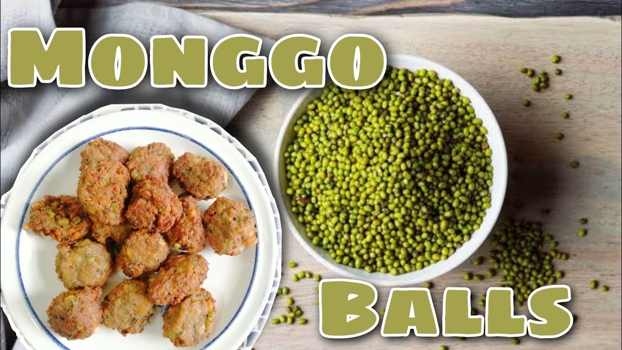 Monggo Balls | Quick and Easy Recipe - YouTube