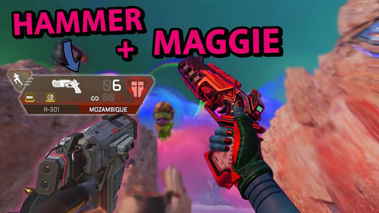 The MOZAMIQUE Just Became the BEST SHOTGUN (Apex Legends Season 20 ...