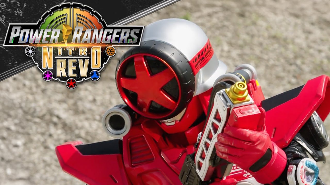 Power Rangers Nitro Rev Opening 4 - YouTube