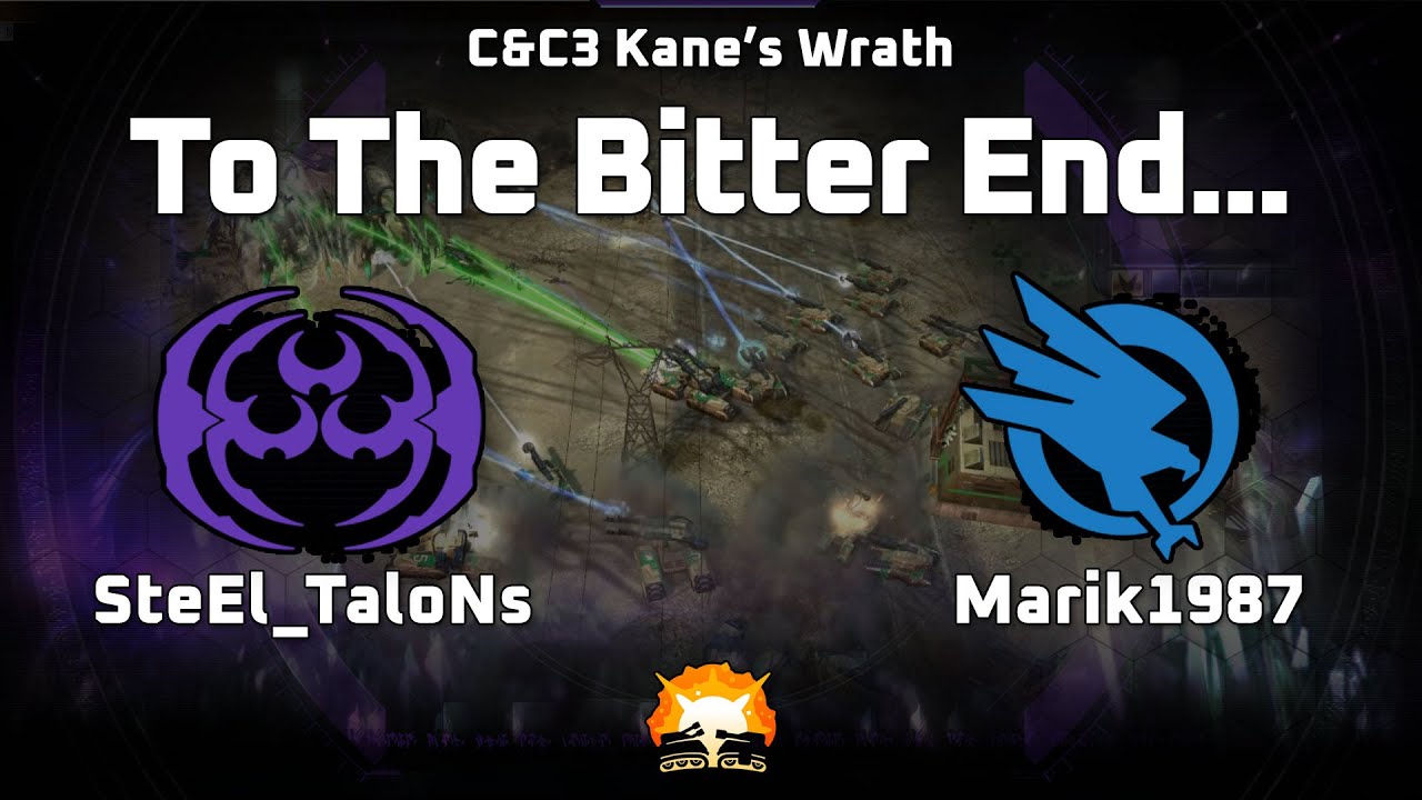 Kane's Wrath: SteEl_TaloNs (R17) vs Marik1987 (GDI) - To the Bitter End ...
