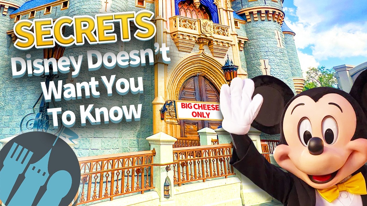 Top 10 SECRETS Disney World Doesn't Want You to Know - YouTube