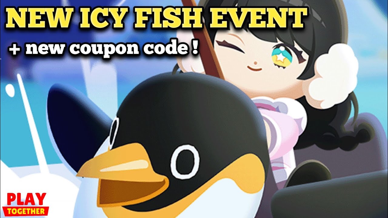 NEW ICY FISH EVENT REVIEW + NEW COUPON CODE ! | PLAY TOGETHER - YouTube