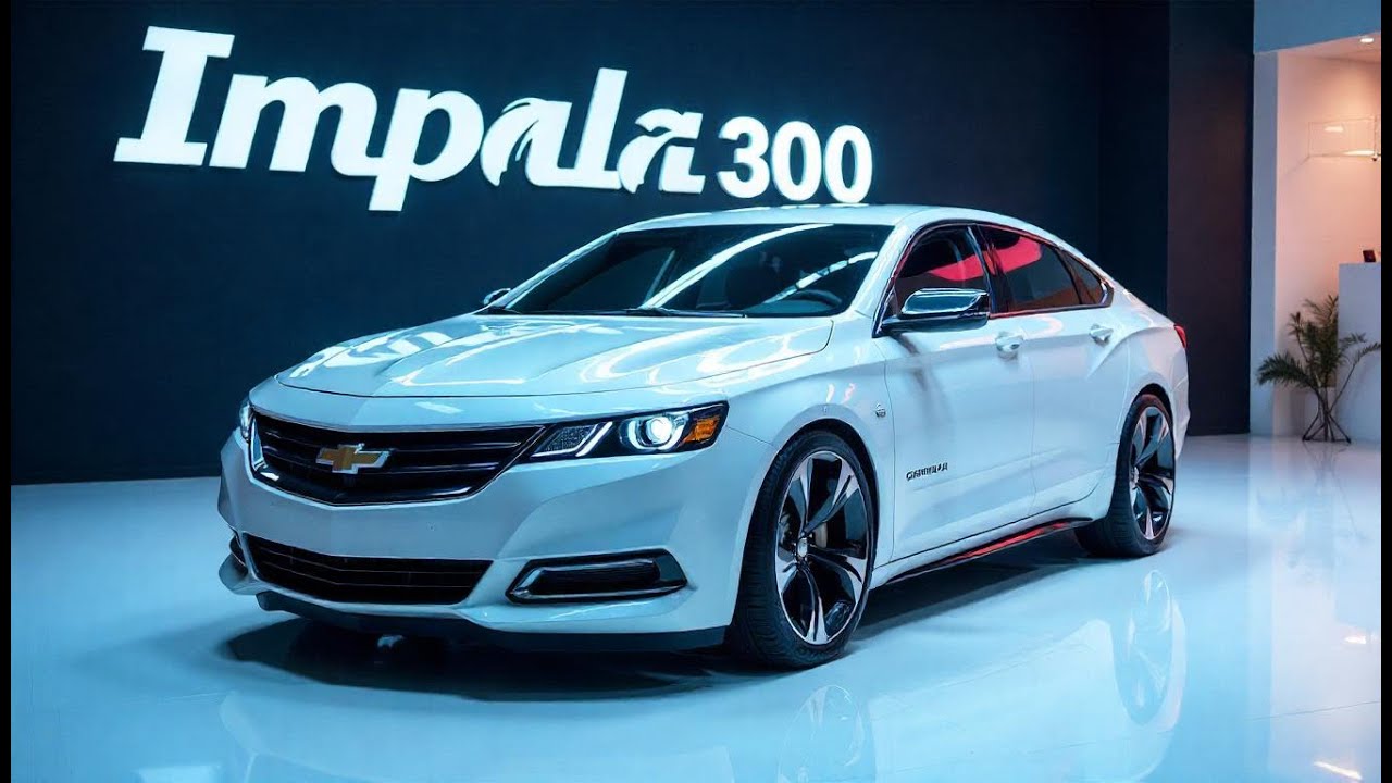 2025 Chevy Impala 300: A Bold New Era for Luxury Sedans! Full Reveal ...