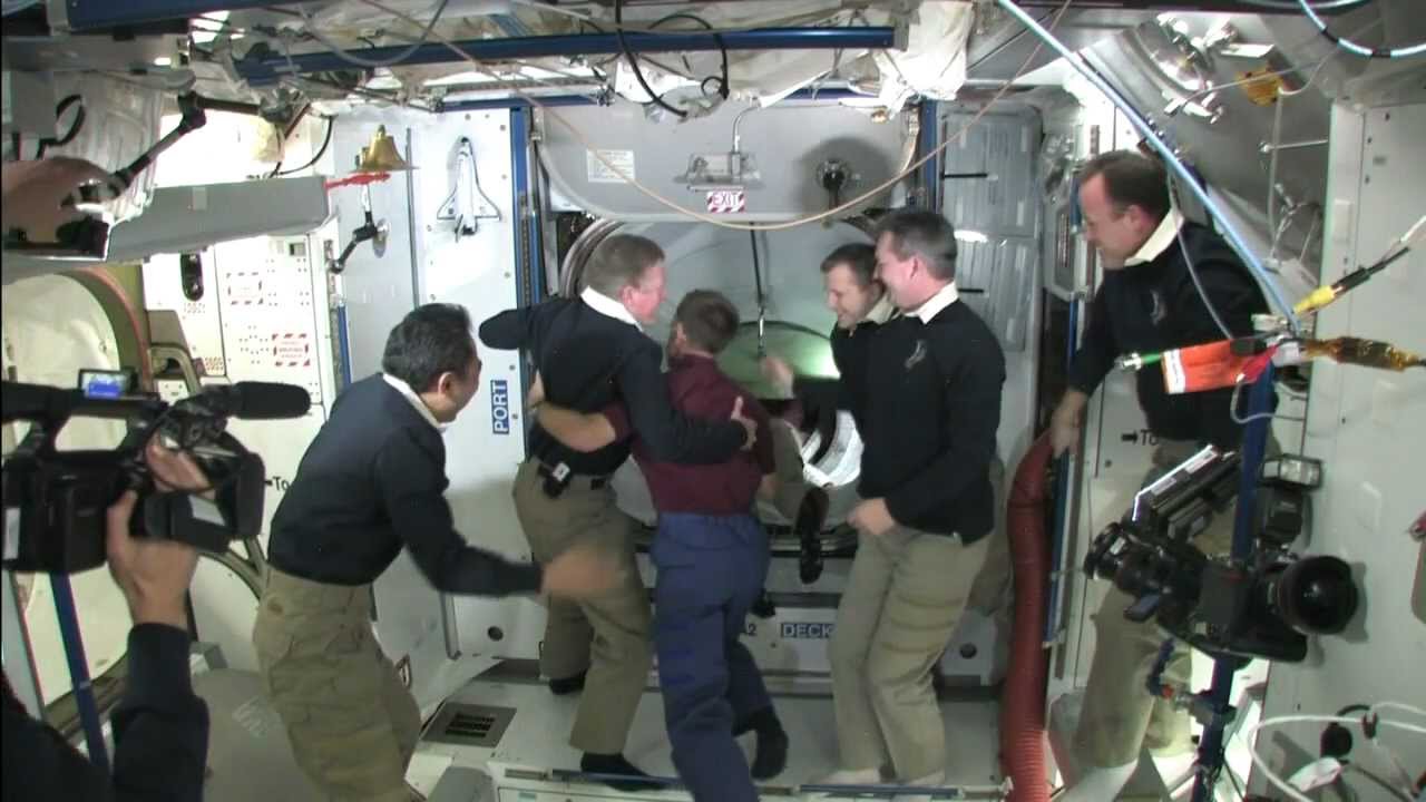 International Space Station Inside