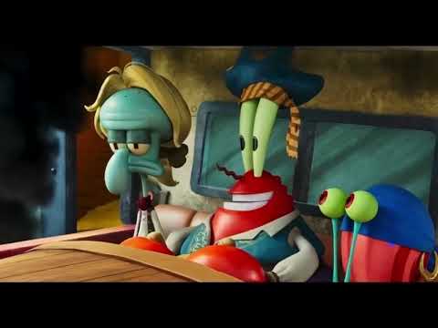 The SpongeBob Movie: Search for SquarePants | 2025 Movie Tv Spot (Danger)