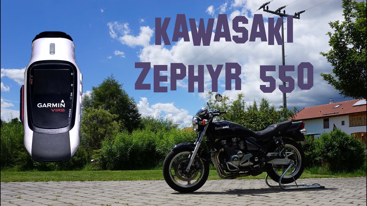 Kawasaki Zephyr 550 - 1994 - BikePorn - Music: Danger 22h39 - YouTube