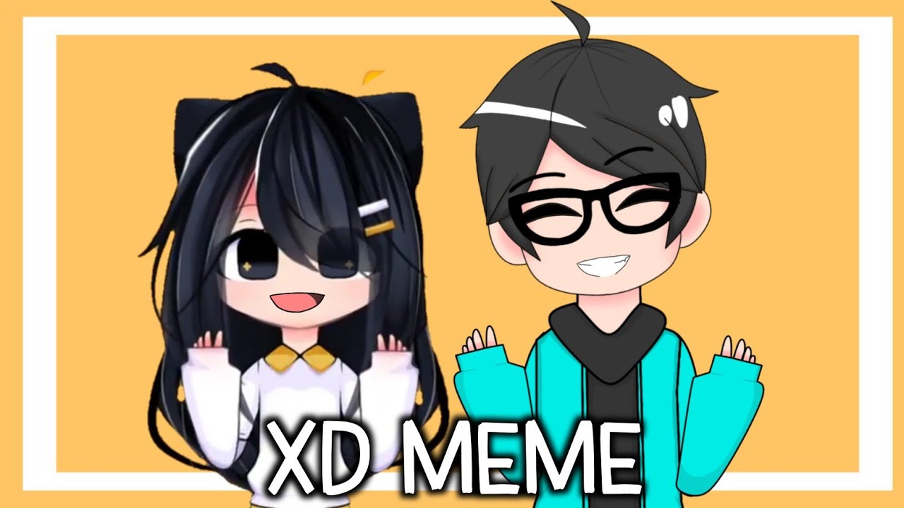 XD Meme fake collab with Cloudy Rin //Animation meme//gacha life meme ...