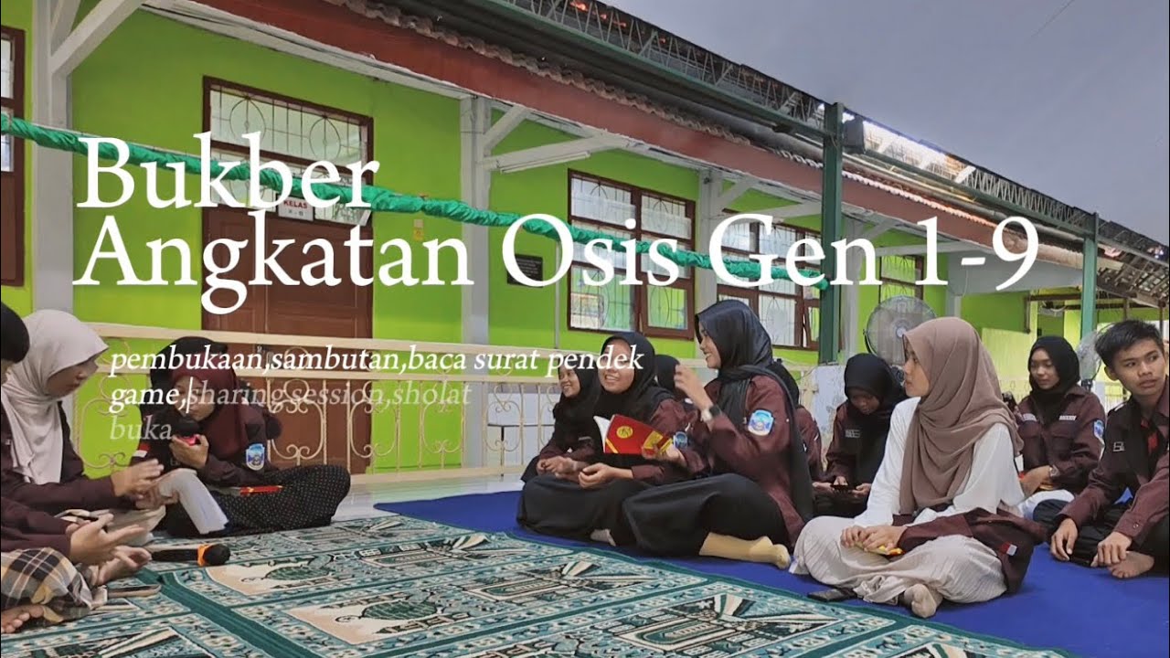 𝐁𝐮𝐤𝐛𝐞𝐫 𝐎𝐒𝐈𝐒 𝐒𝐦𝐚𝐝𝐫𝐢𝐧𝐠 𝟐𝟎𝟐𝟒 𝐯𝐥𝐨𝐠 | ngaji,sholat,buka,game, 🍝🍡🧕🏻 - YouTube