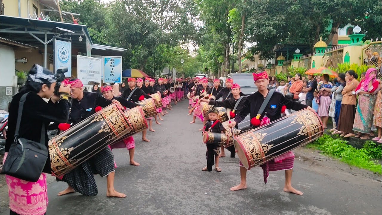 WOW!! GENDANG BELEK 3 BARUNGAN || Hadya Astama, Jati Luhur, Praja Dalem ...