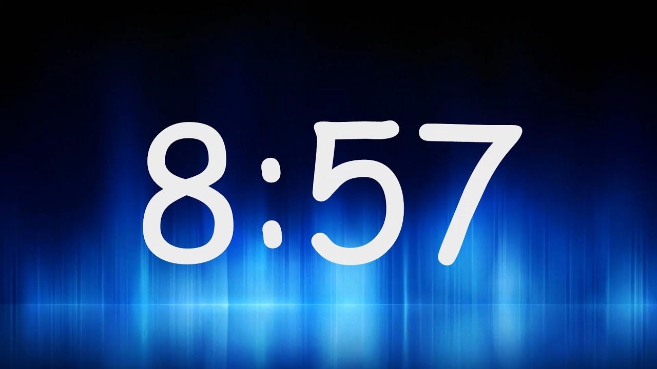 8:57 Minutes Timer / Countdown from 8min 57sec - YouTube