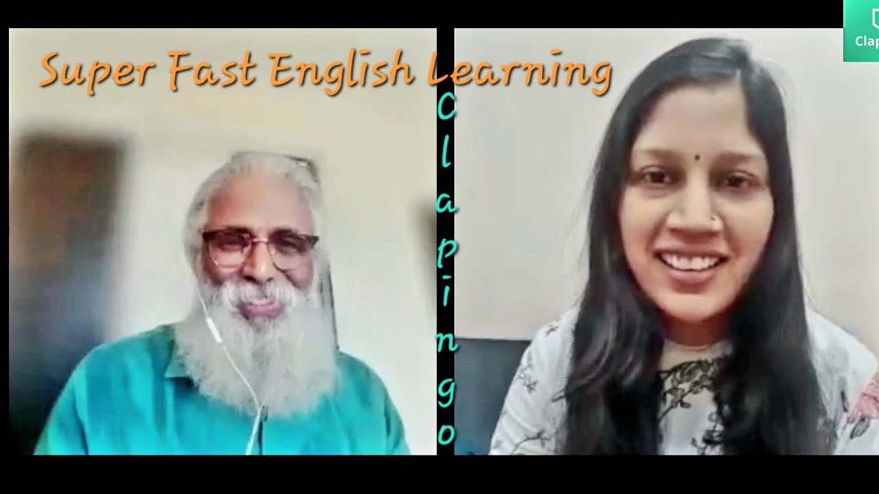 Super Fast English Learning | Clapingo | Easy English - YouTube