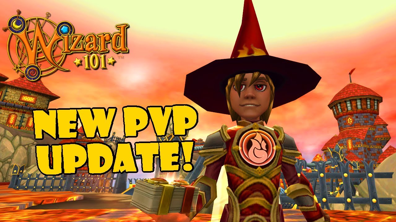 Wizard101: NEW PVP UPDATE! - YouTube