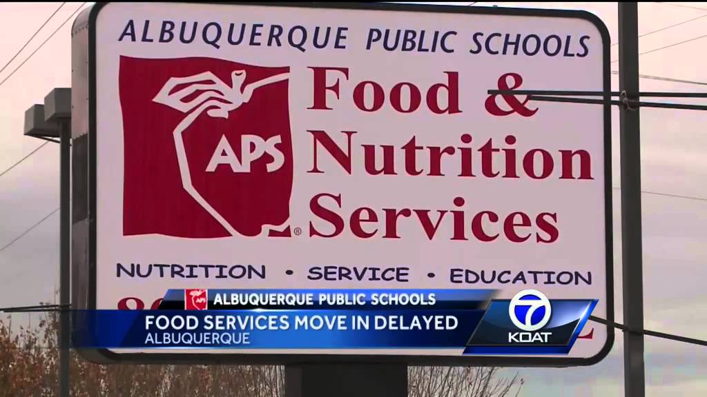APS food service move delayed - YouTube